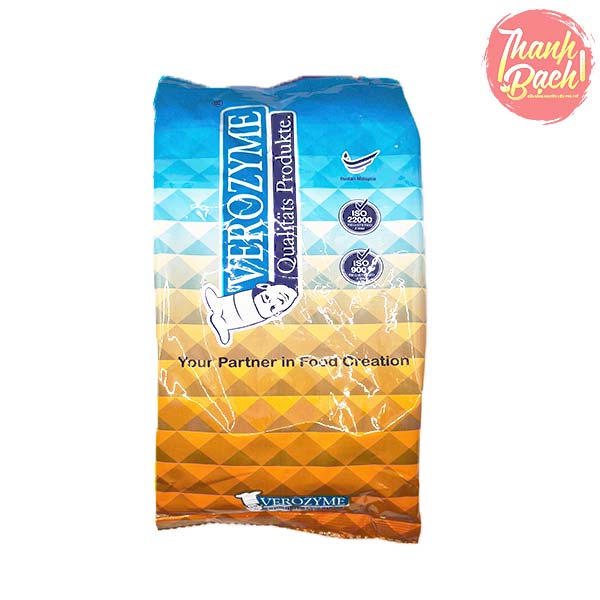 Bột Phô Mai Lắc Verozyme Malaysia Túi 1kg - Thanh Bạch Nguyên Liệu Pha Chế
