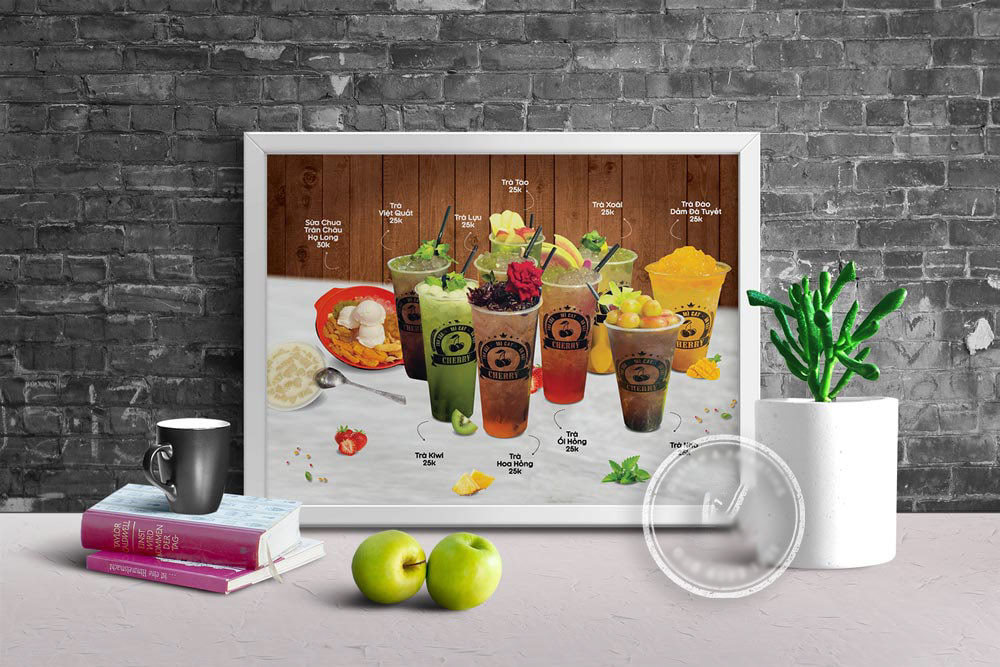 Bí Quyết Chọn Nền Poster Trà Sữa Chuẩn Thu Hút Khách - Thanh Bạch ...