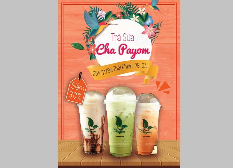 Bí Quyết Chọn Nền Poster Trà Sữa Chuẩn Thu Hút Khách - Thanh Bạch ...