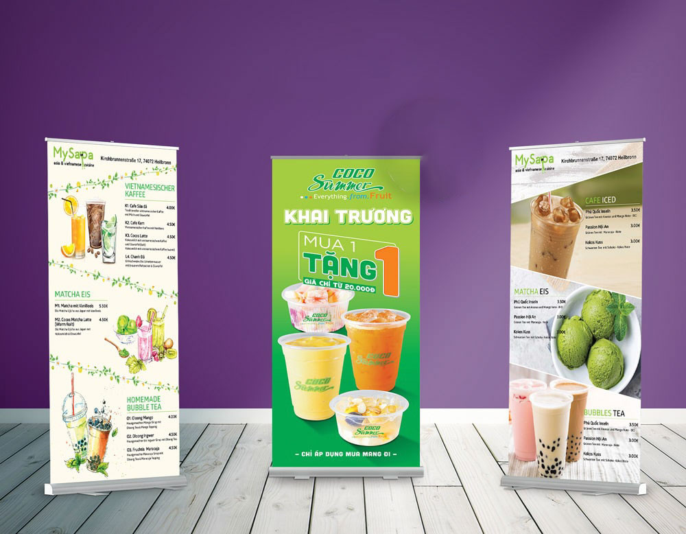 Bí Quyết Chọn Nền Poster Trà Sữa Chuẩn Thu Hút Khách - Thanh Bạch ...